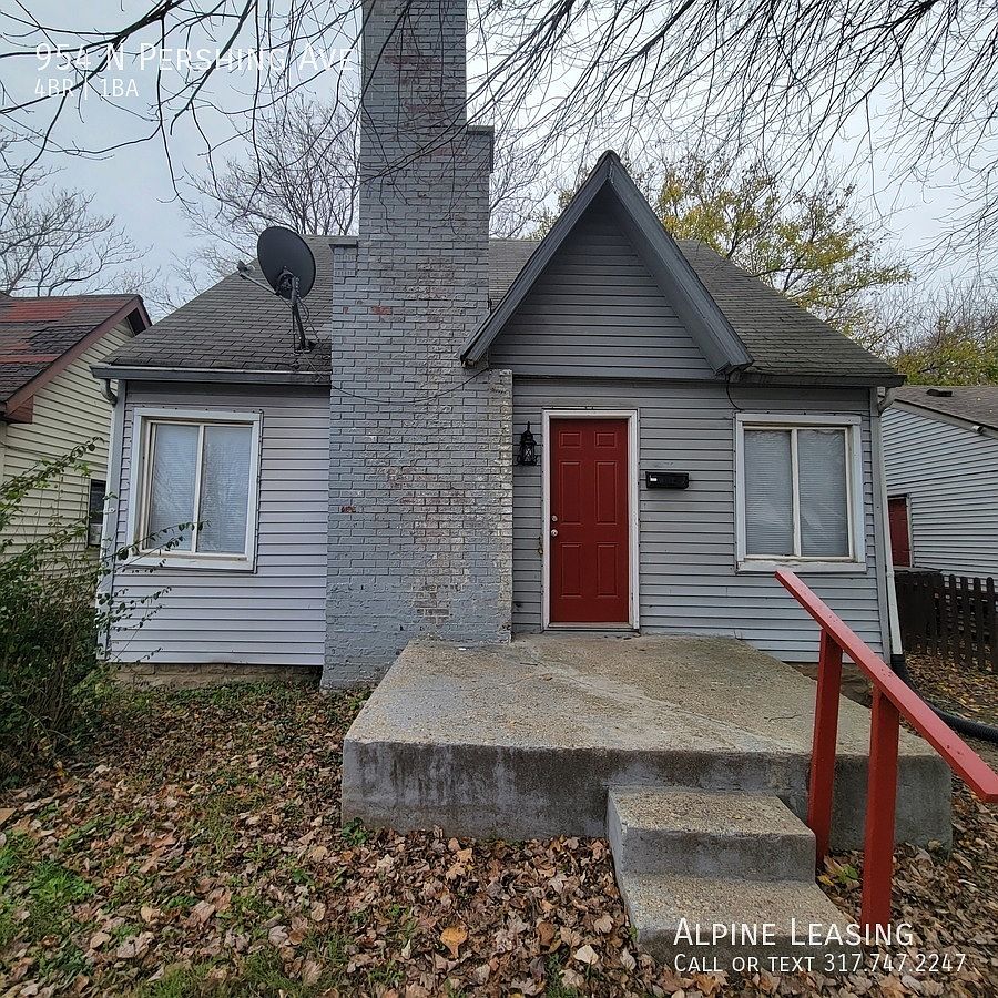 954 N Pershing Ave, Indianapolis, IN 46222 | Zillow