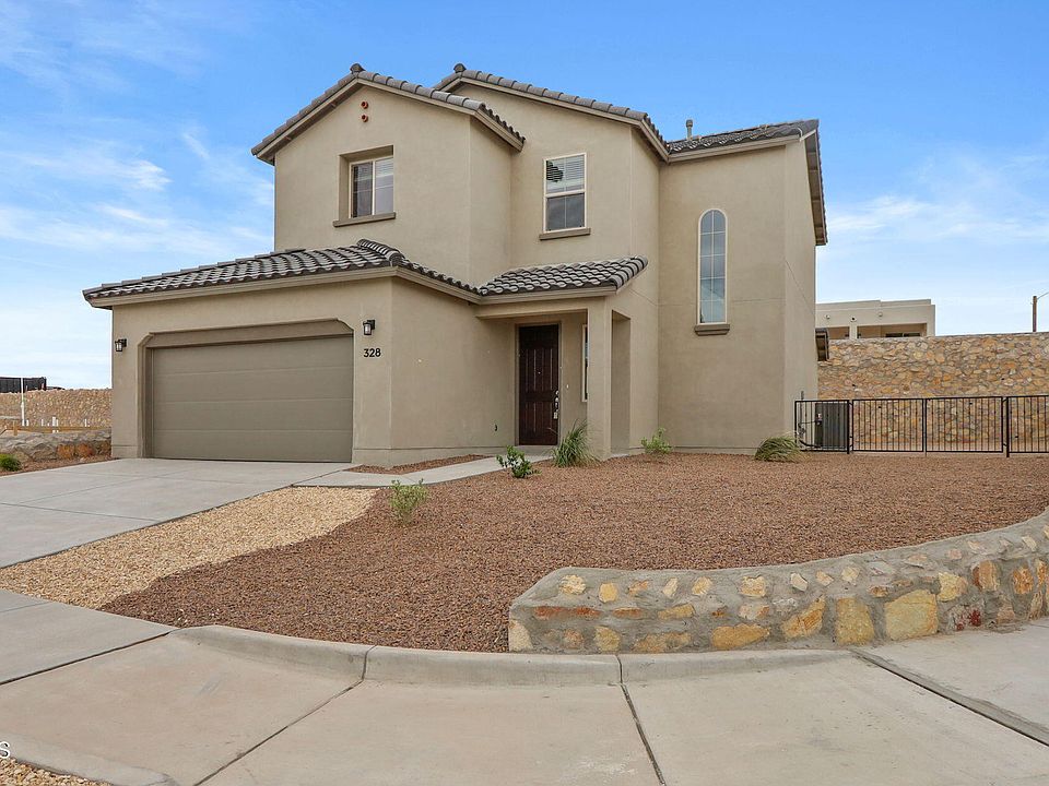 328 Hector Porras Dr, El Paso, TX 79928 | Zillow