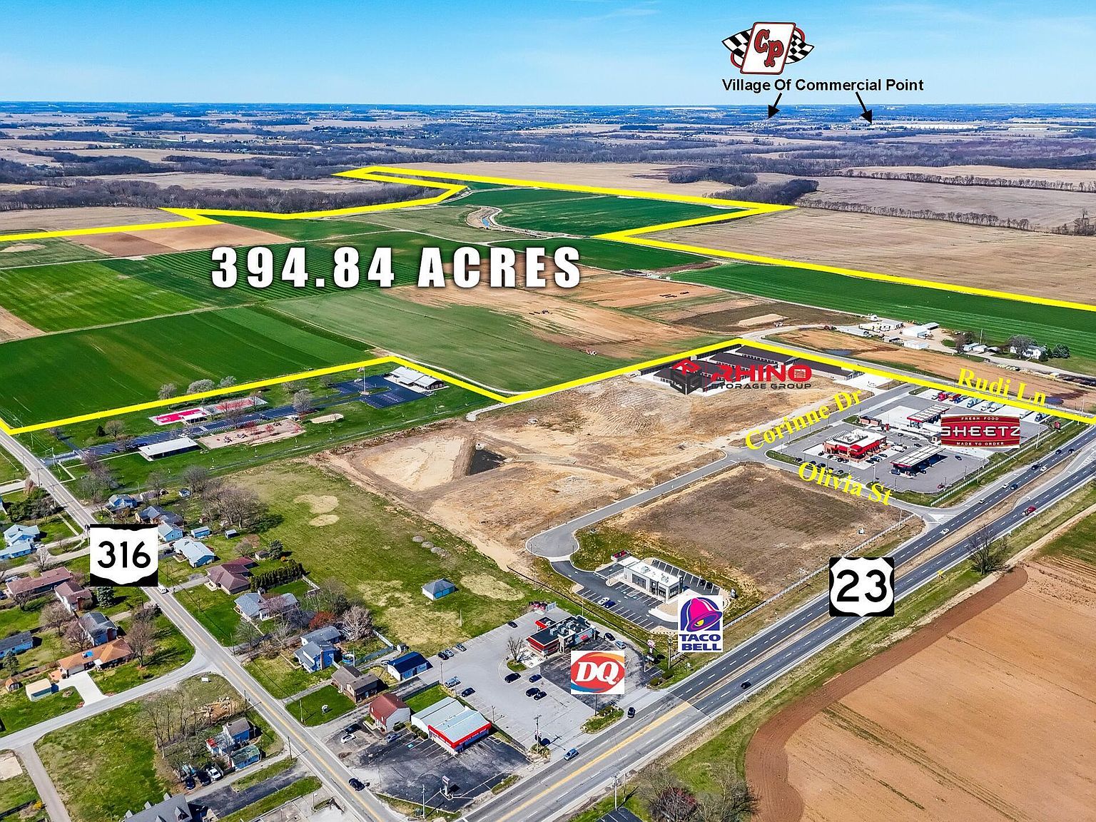 14337 Us Highway 23 Hwy #23, Ashville, OH 43103 | MLS #224011337 | Zillow