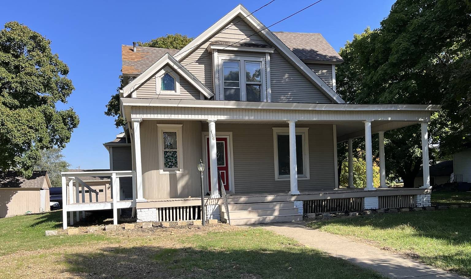 116 W Main St, Little York, IL 61453 | MLS #11352254 | Zillow