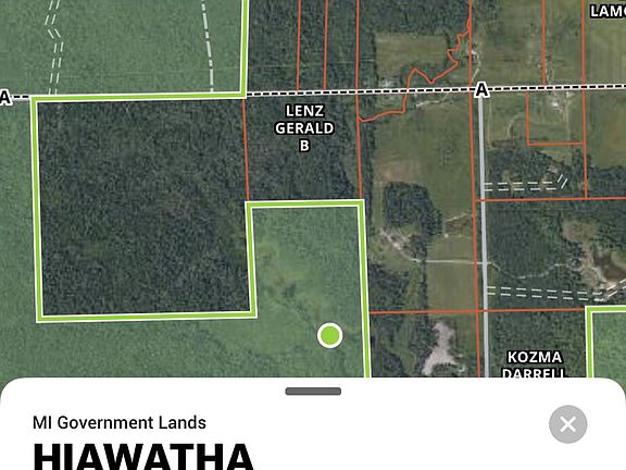 Saint Ignace Rd, Hessel, MI 49745 | MLS #23-1018 | Zillow