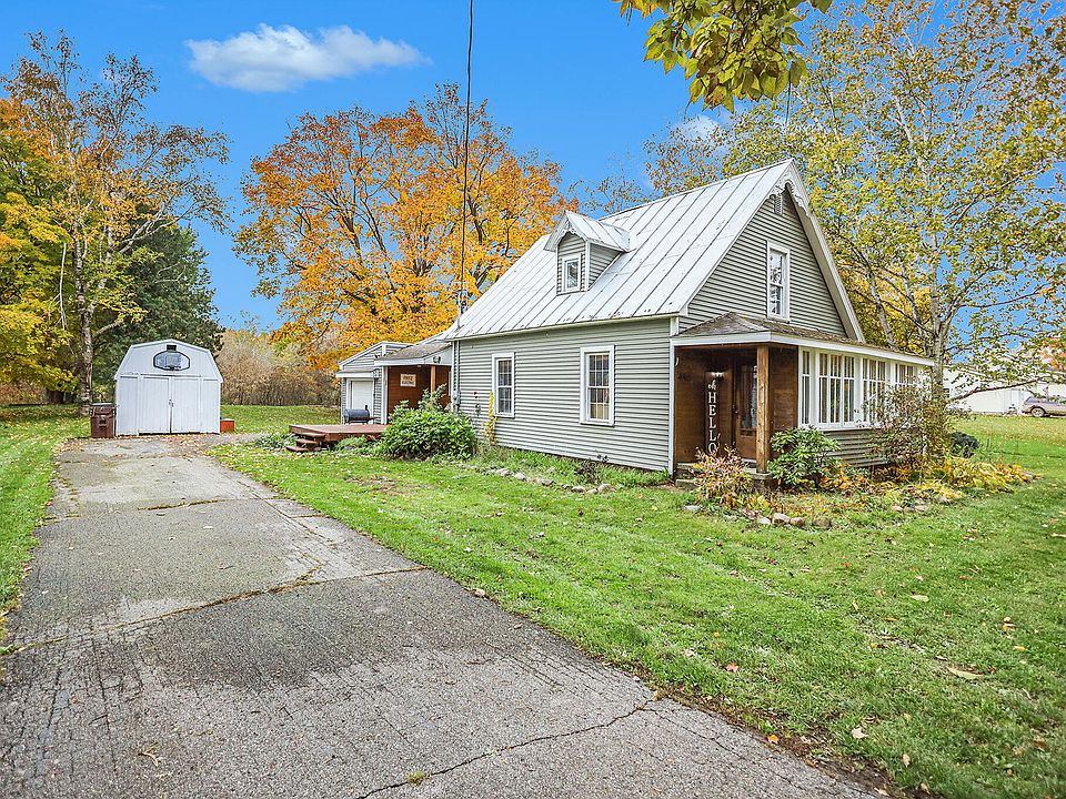 445 W Fenwick Rd, Fenwick, MI 48834 | Zillow