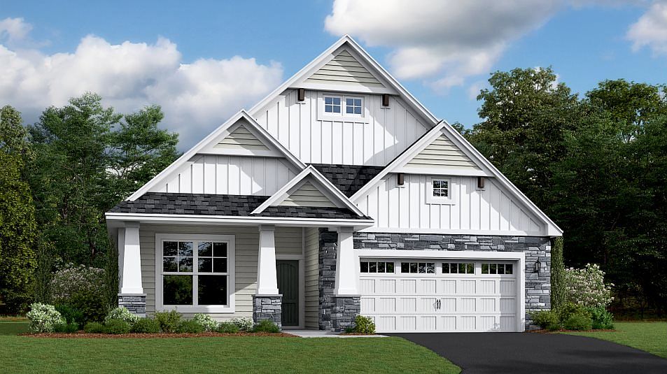 Corsica Plan, Watermark : Lifestyle Villa Collection, Lino Lakes, MN ...