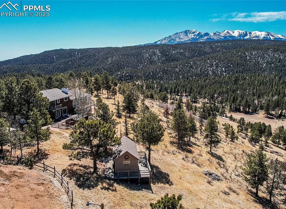 495 Broken Wagon Rd, Woodland Park, CO 80863 | MLS #4927525 | Zillow