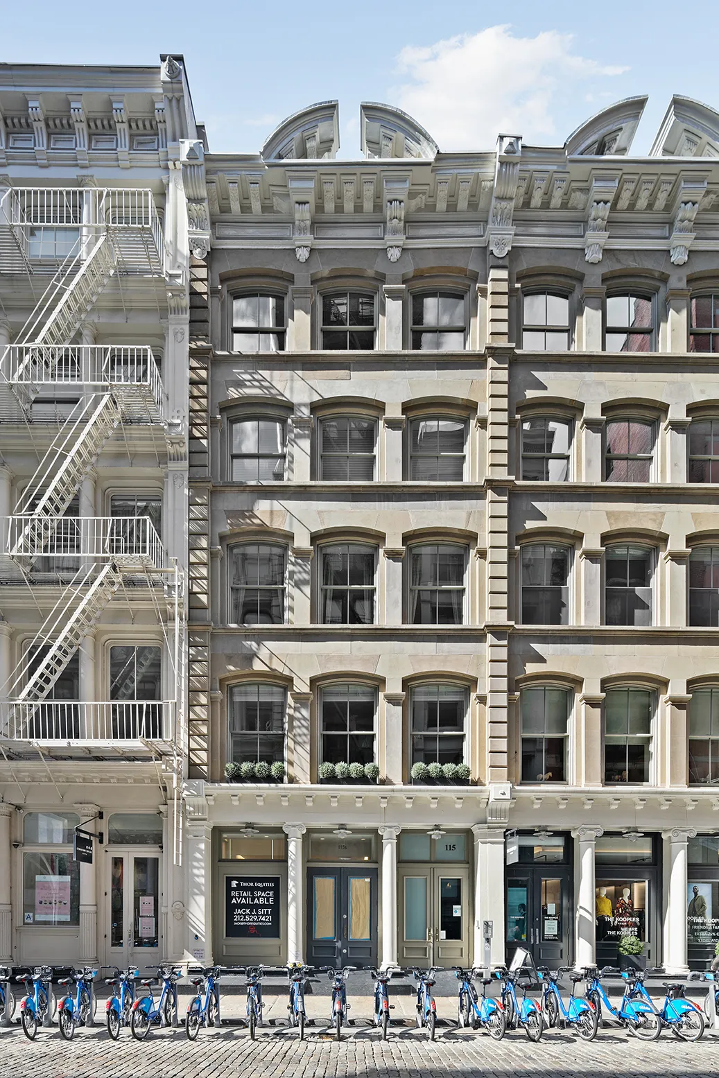 115 Mercer Street in Soho : Sales, Rentals, Floorplans | StreetEasy