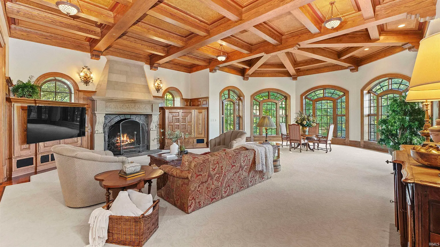 Freeland Castle—The Mansion that Pizza Built—Pending in Fort Wayne ...