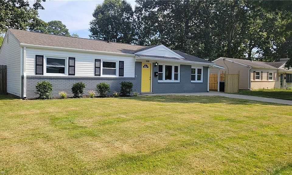 308 Dodge Dr, Virginia Beach, VA 23452 | MLS #10502237 | Zillow