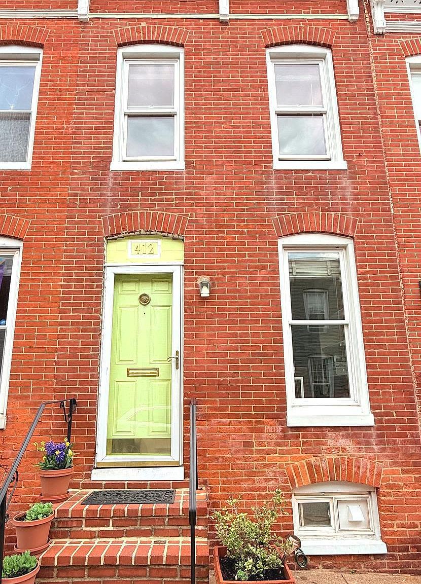 412 Sanders St, Baltimore, MD 21230 | Zillow