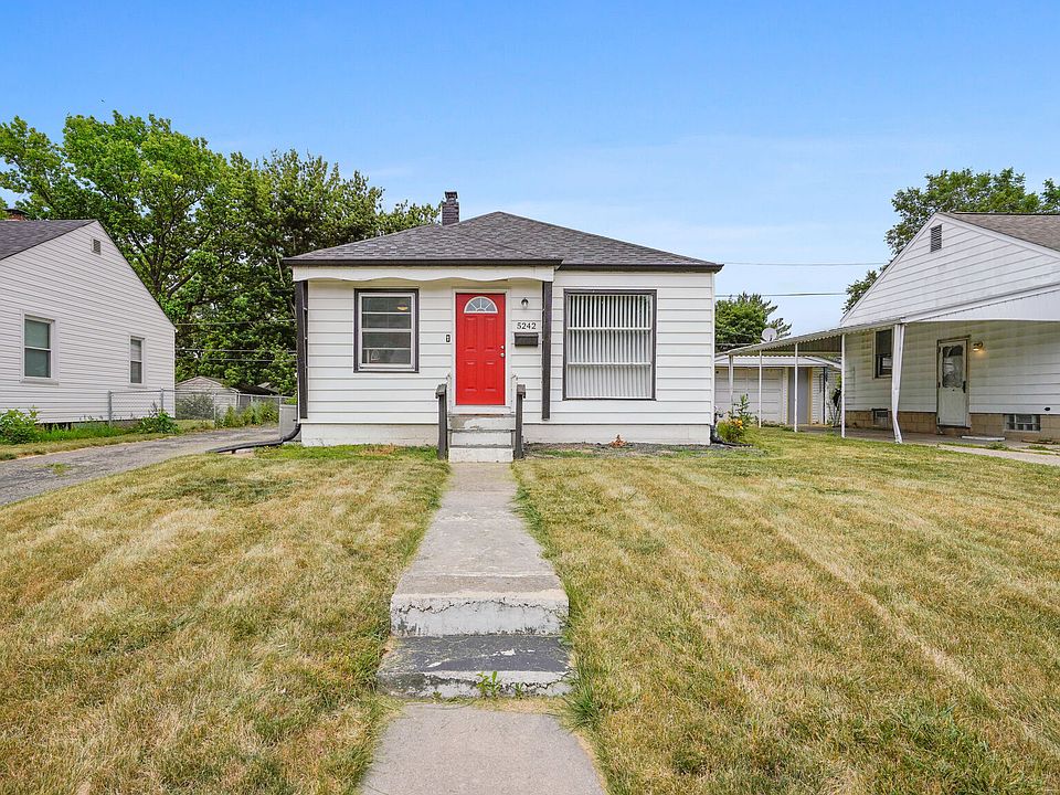 5242 E 20th St, Indianapolis, IN 46218 | Zillow