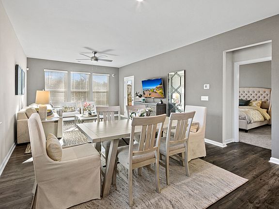 The Cade Plan, Westbriar Woods Single Family Homes, Spartanburg, SC ...