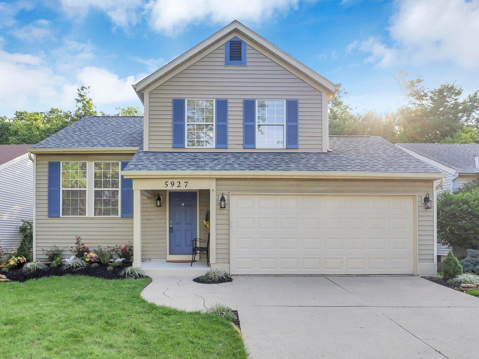 5927 McIntyre Dr, Dublin, OH 43016 | Zillow