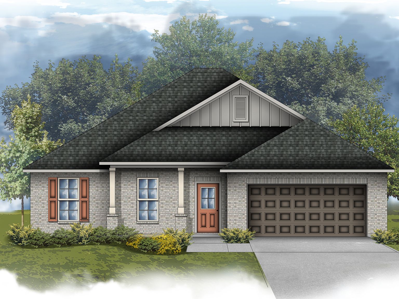 Rodessa IV H - Ambassador Commons Plan, Ambassador Commons, Broussard ...