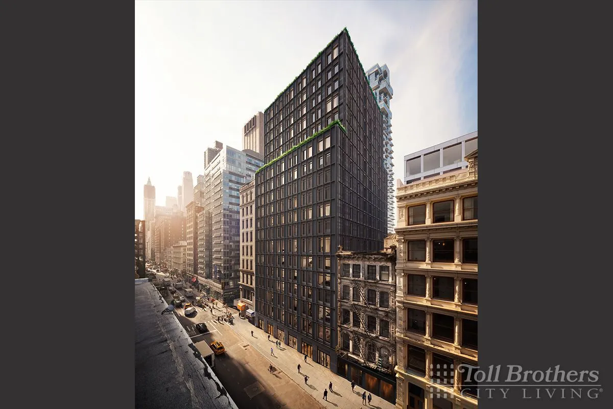 91 Leonard at 91 Leonard Street in Tribeca : Sales, Rentals, Floorplans ...
