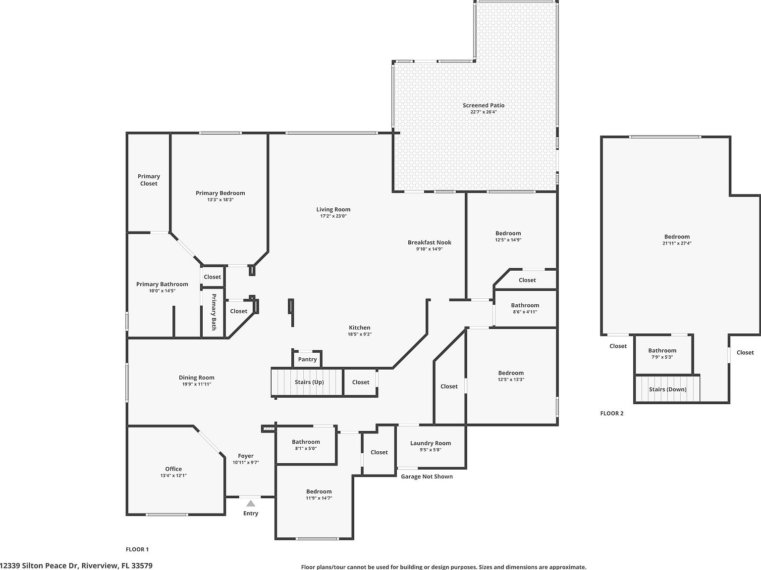 12339 Silton Peace Dr, Riverview, FL 33579 | Zillow