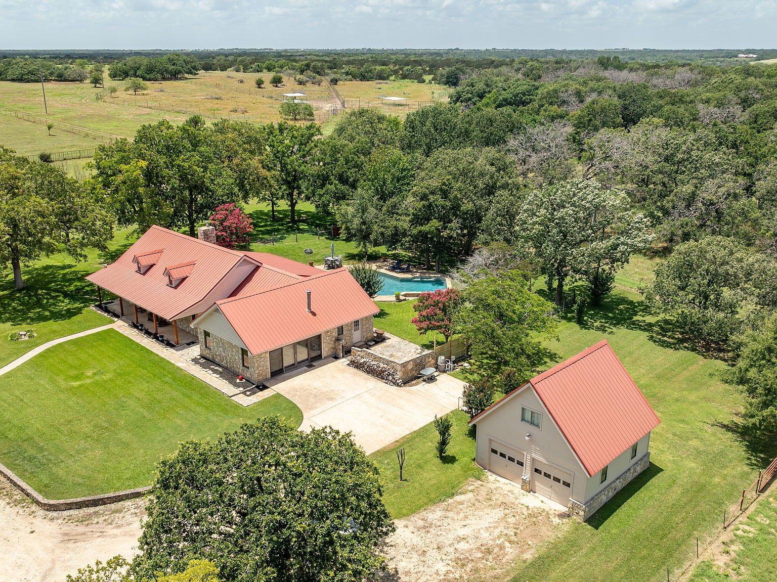 2035 County Road 119, Hico, TX 76457 | Zillow