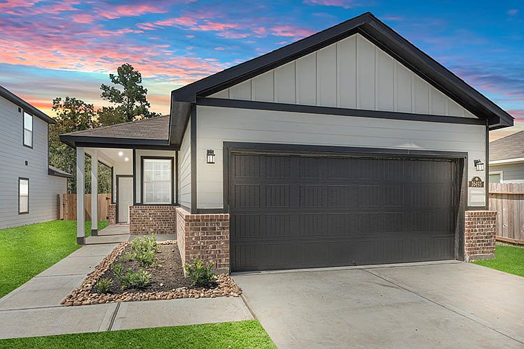 BRIDGEPORT Plan, Maple Heights, Porter, TX 77365 | Zillow