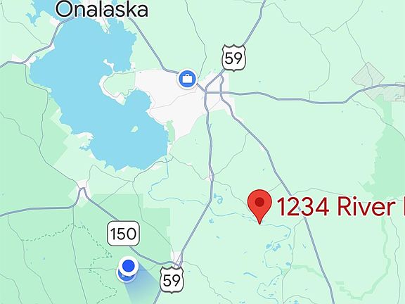 1234 River Rd, Goodrich, TX 77335 | MLS #48199269 | Zillow