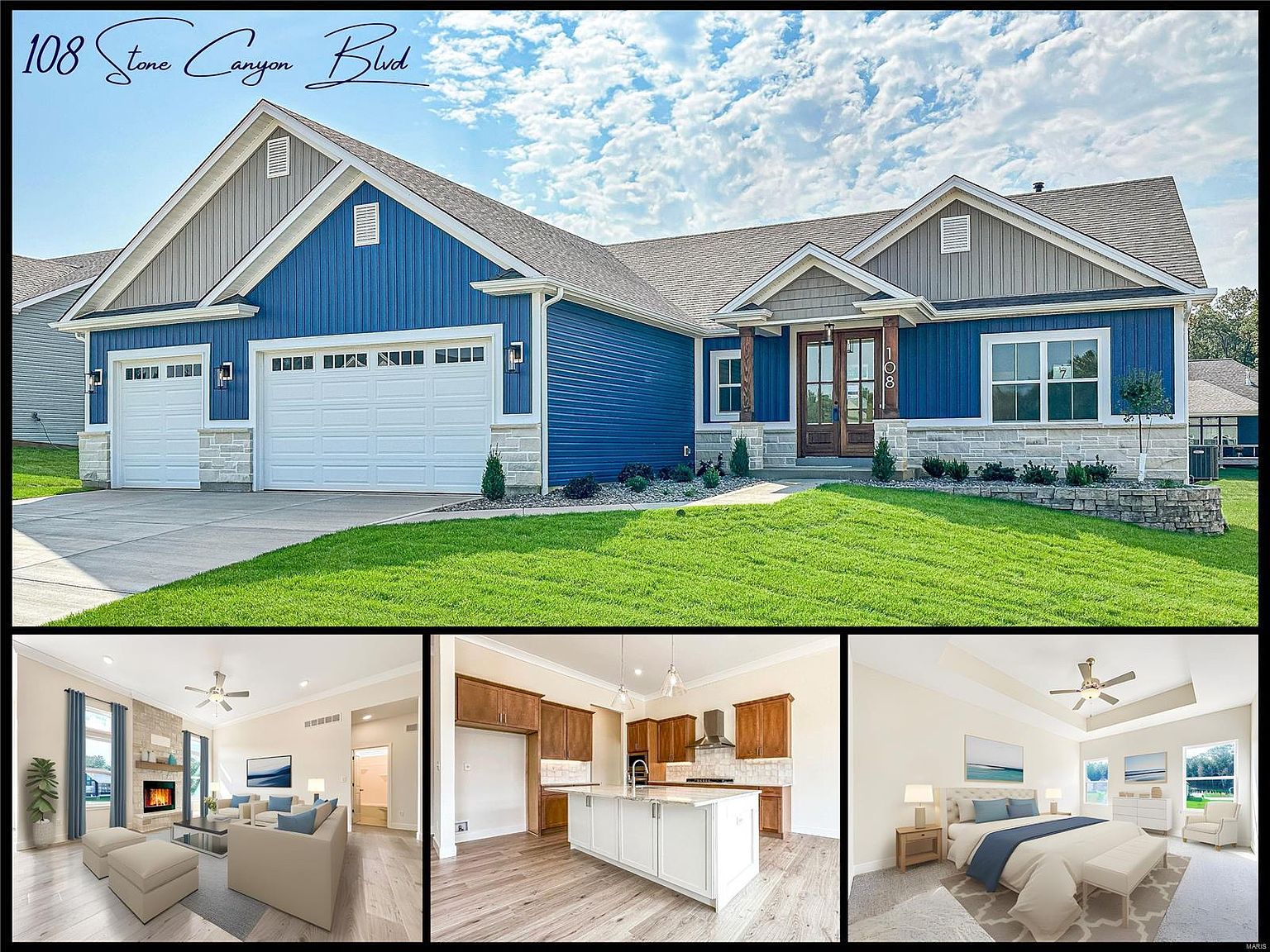 108 Stone Canyon Blvd, Foristell, MO 63348 | MLS #23051082 | Zillow
