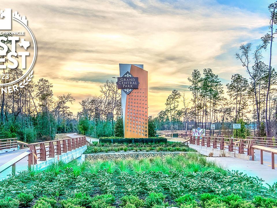 HUNTLEY III Plan, Grand Central Park, Conroe, TX 77304 | Zillow