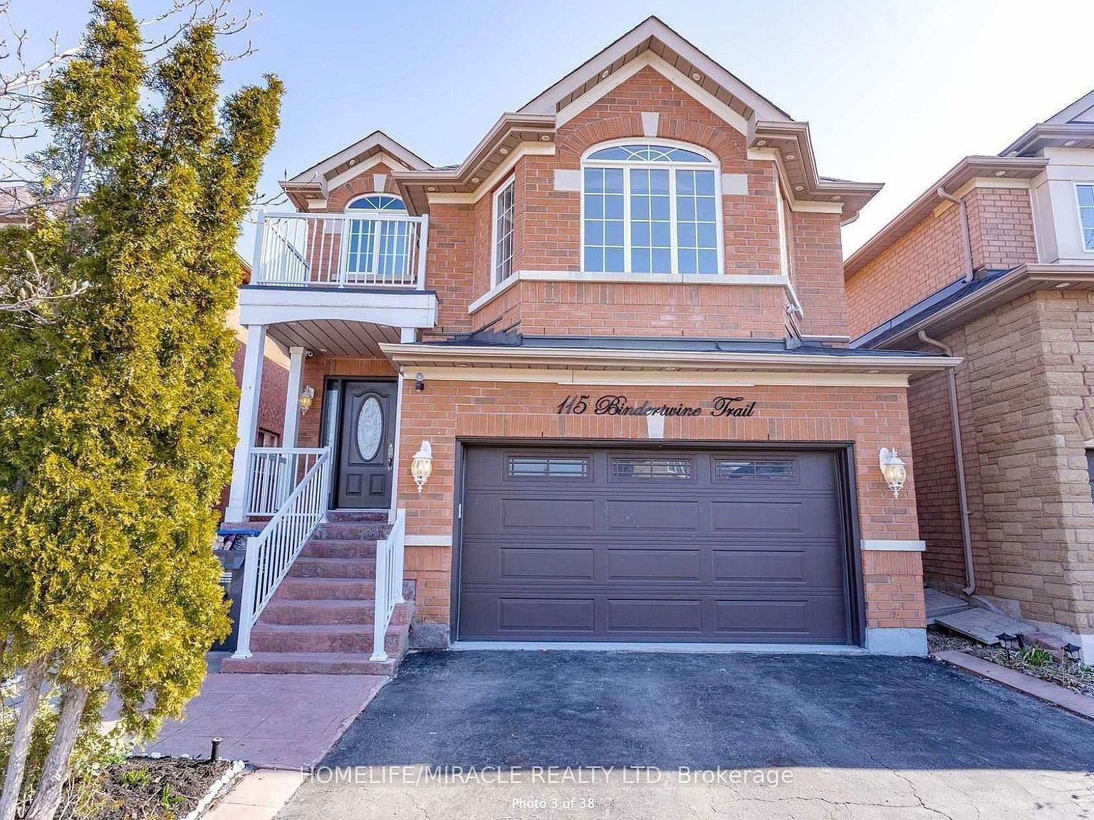115 Binder Twine Trl, Brampton, ON L6X 4V5 | Zillow