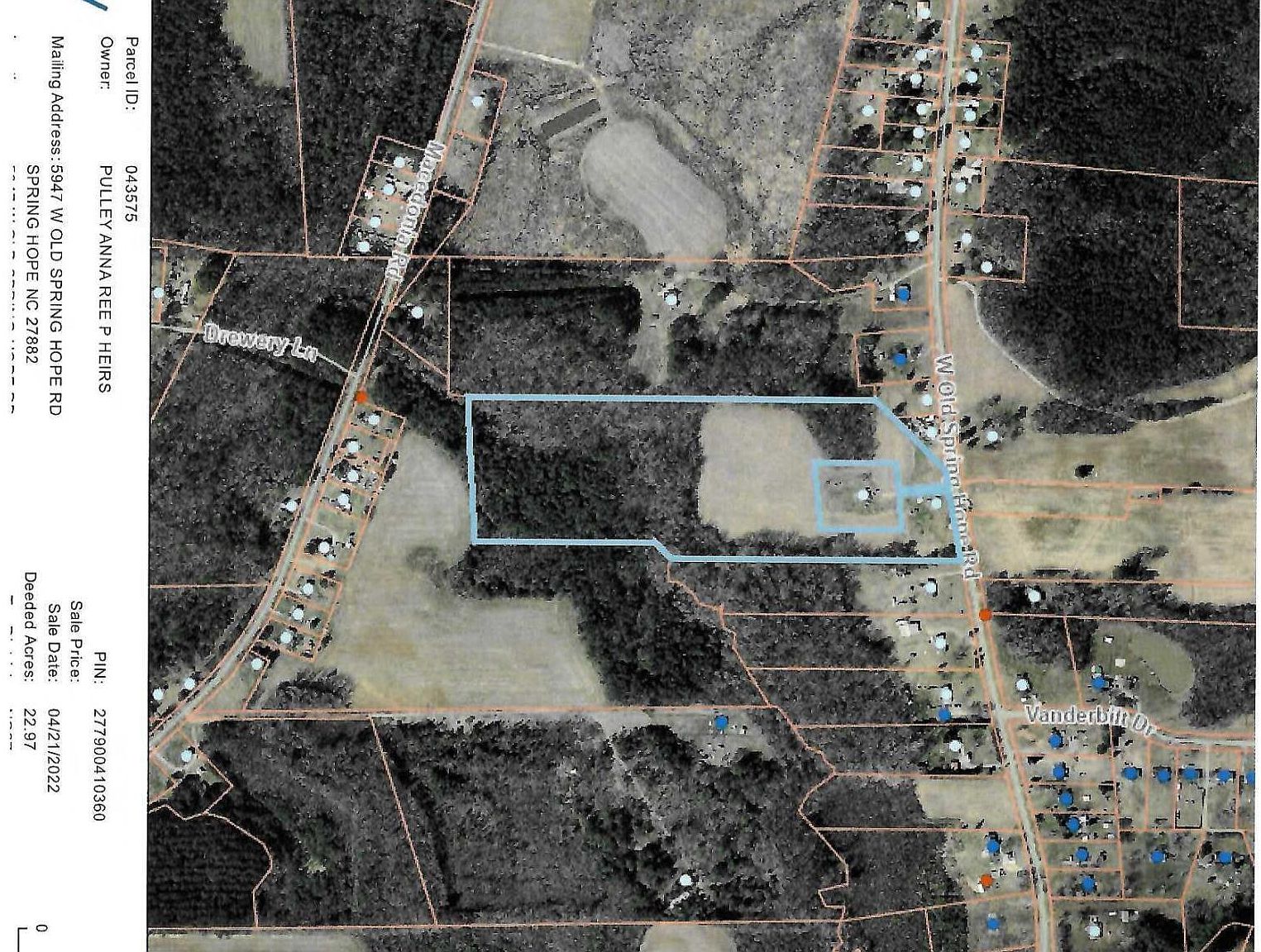 5947 W Old Springhope Road, Spring Hope, NC 27882 | MLS #100441556 | Zillow