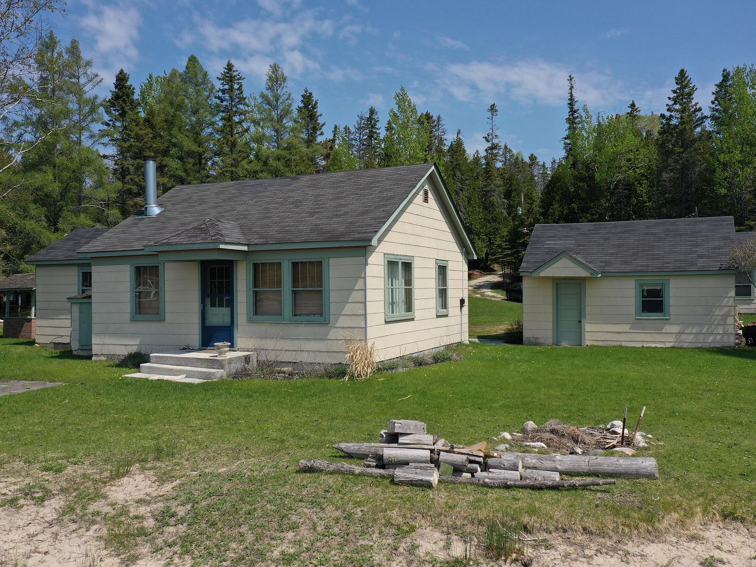 1844 S Hill Island Rd, Cedarville, MI 49719 | Zillow