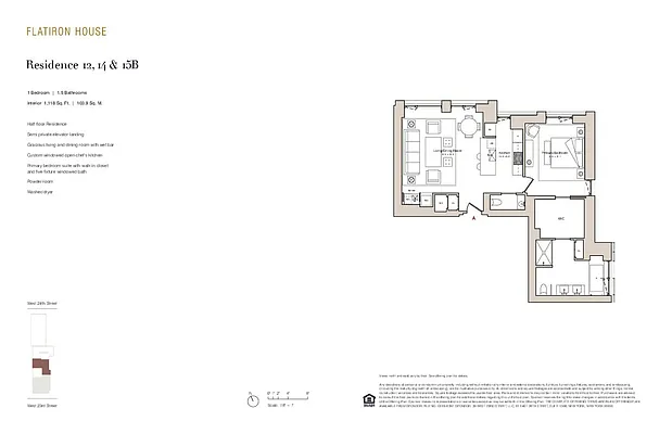 39 West 23rd Street #12B in Flatiron, Manhattan | StreetEasy