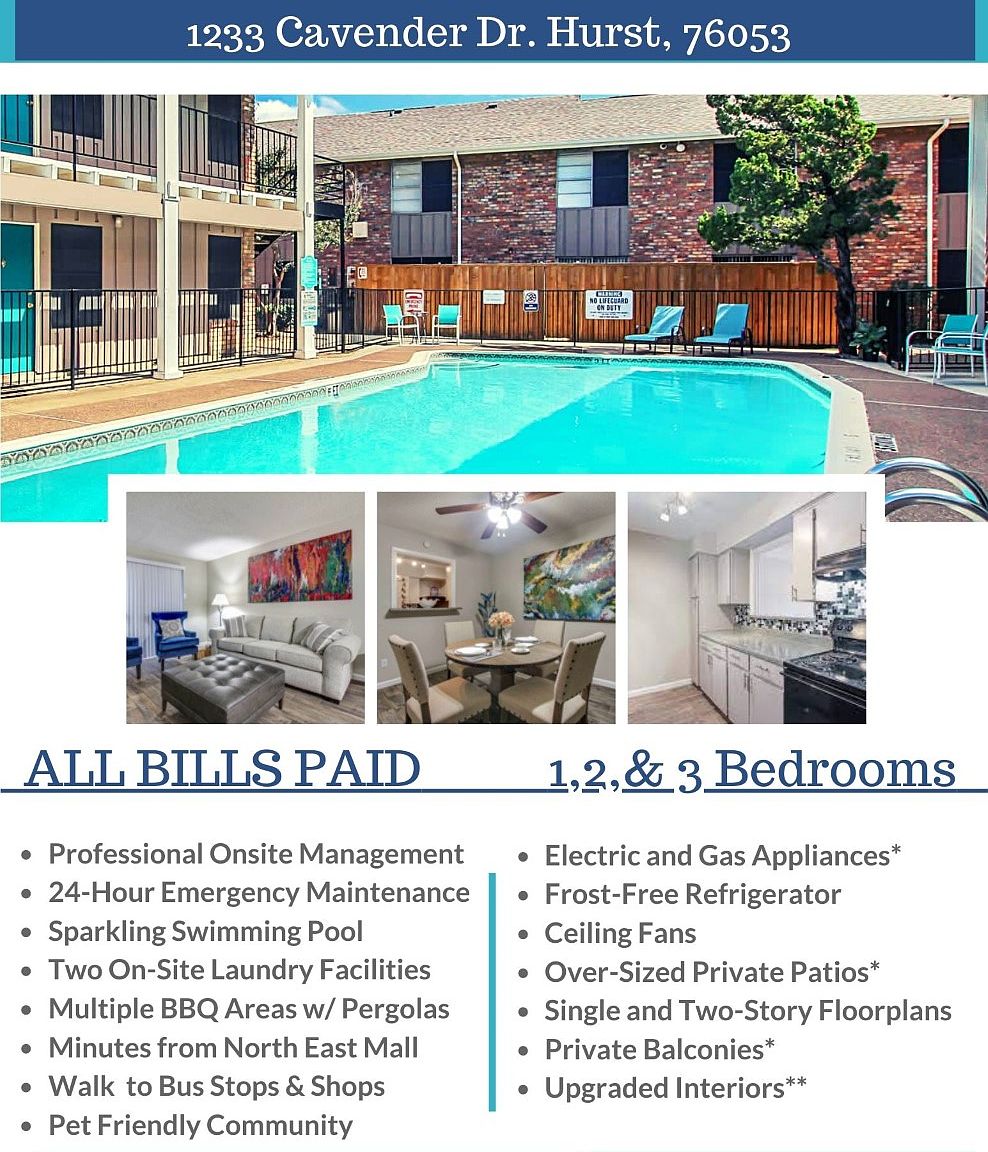 1232 Cavender Dr UNIT 103E, Hurst, TX 76053 | Zillow
