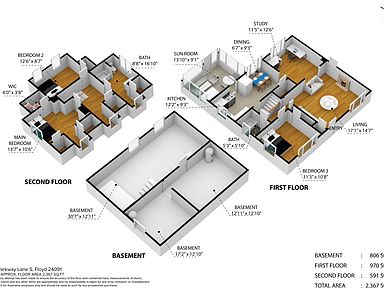 330 Parkway Ln S, Floyd, VA 24091 | Zillow