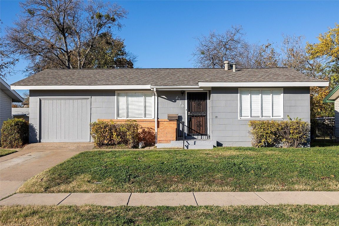4736 Kilpatrick Ave, Fort Worth, TX 76107 | MLS #20497227 | Zillow