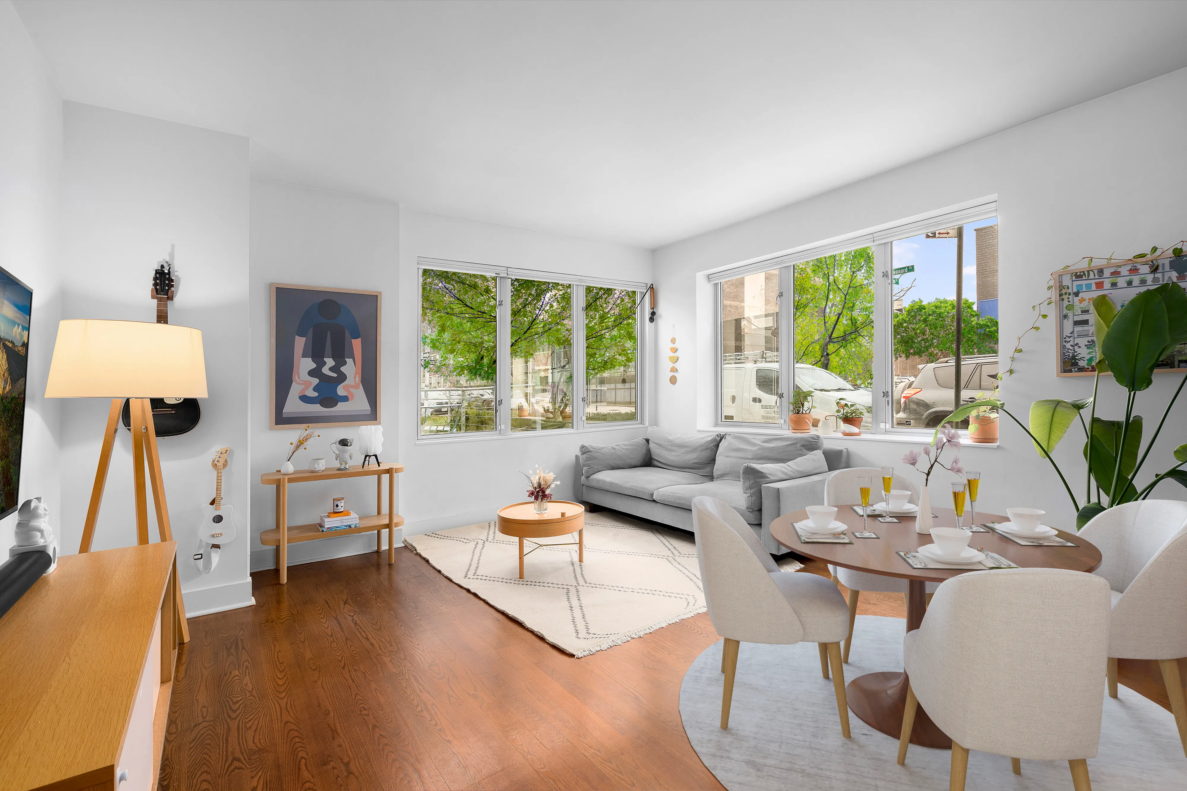 415 Leonard Street #1E in Williamsburg, Brooklyn | StreetEasy