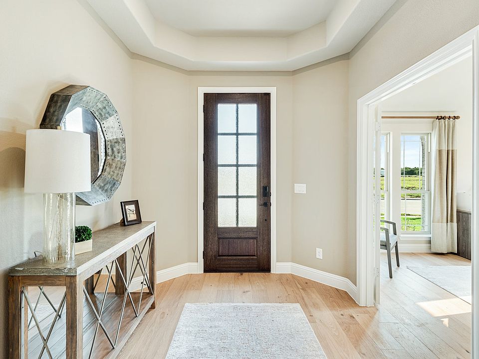 Hawthorne Side Entry Plan, Triple Diamond Ranch, Mansfield, TX 76063 ...