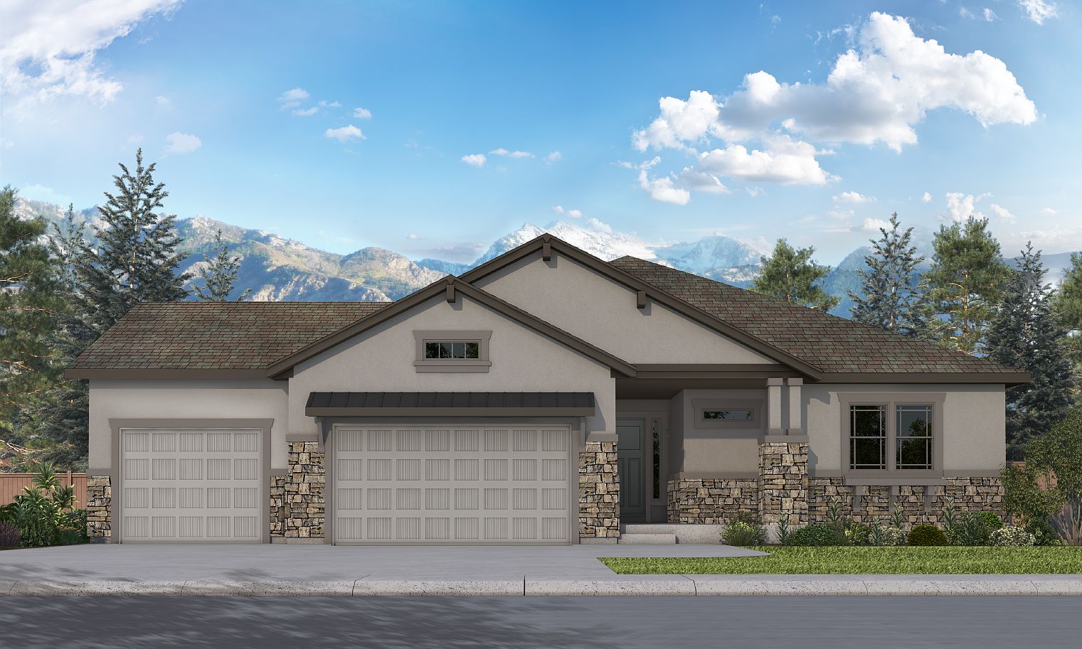 Copperwood Plan, Home Place Ranch, Monument, CO 80132 | Zillow
