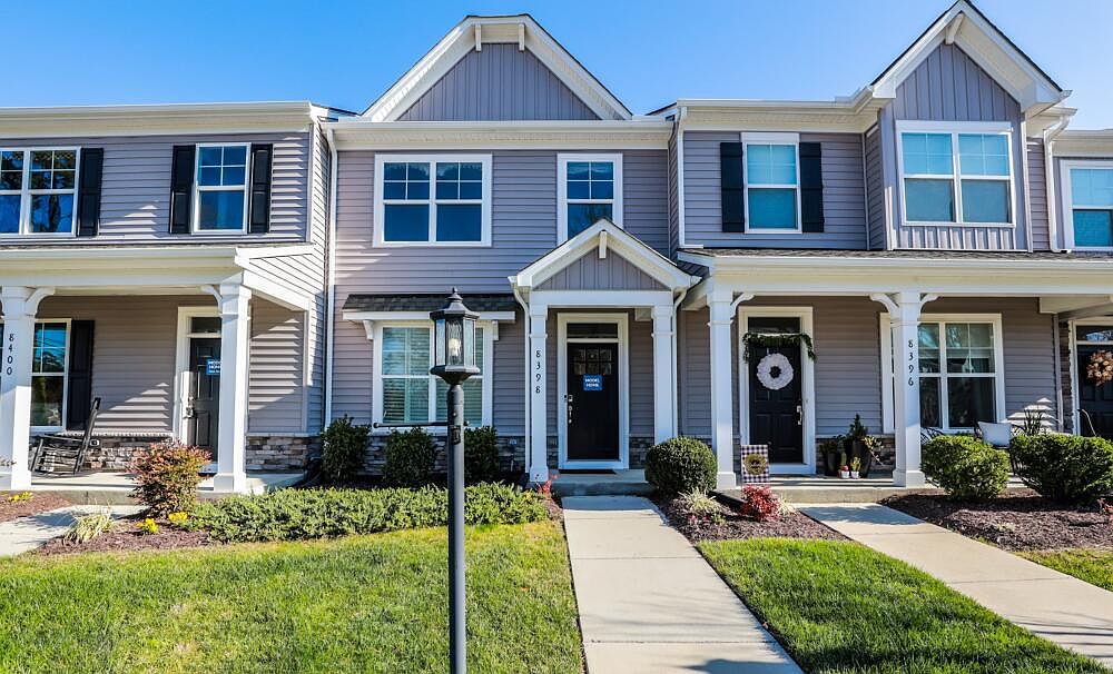 The Glens at Scott Place Townhomes by Eastwood Homes in Richmond VA ...