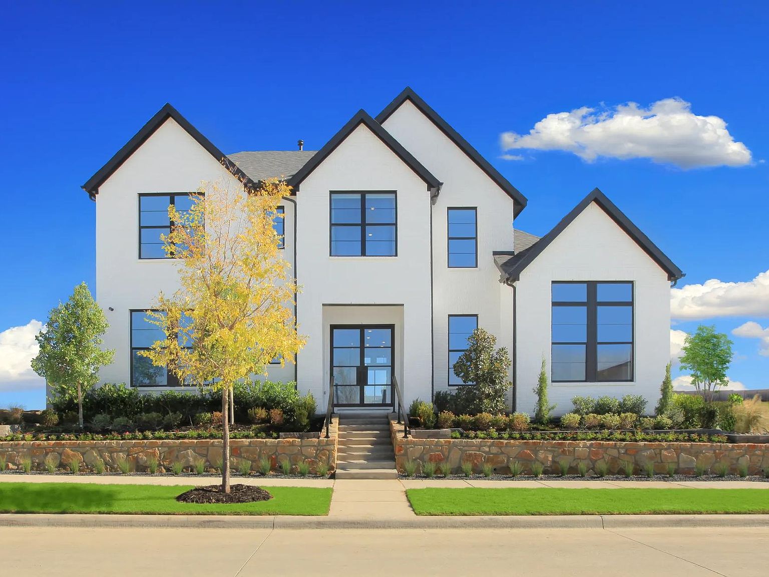 Painted Tree Showcase by Drees Custom Homes in McKinney TX | Zillow