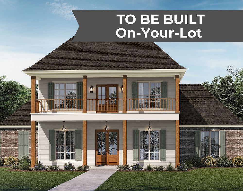 Chateau Legacy Plan, Manuel Builders - Baton Rouge Design Center, Baton ...