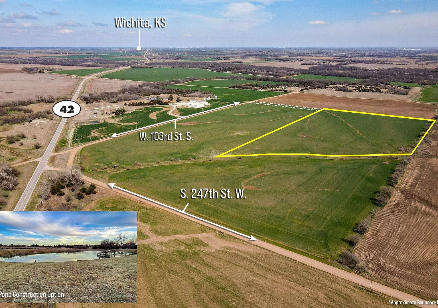 0 W 103rd St S, Viola, KS 67149 | Zillow