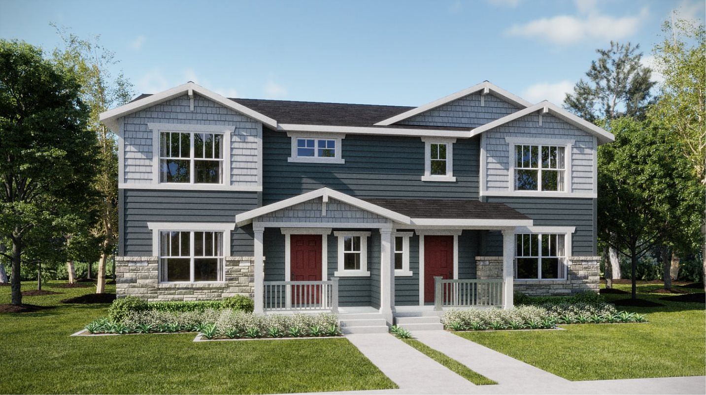 Lucent I Plan, Eastcreek Farm : Paired Homes, Thornton, CO 80602 | Zillow
