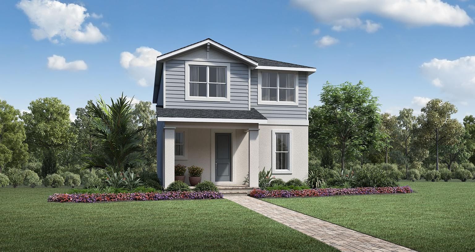 Kelly Plan, The Oaks at Kelly Park - Breton Collection, Apopka, FL ...