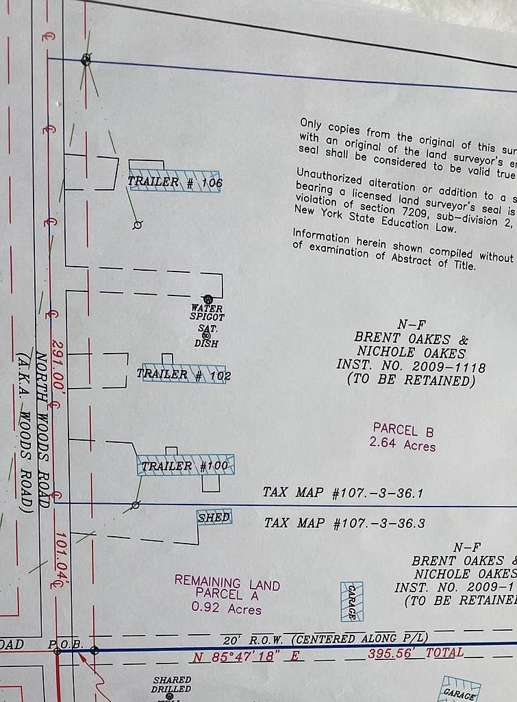 100-106 N Woods Rd, Brushton, NY 12916 | Zillow