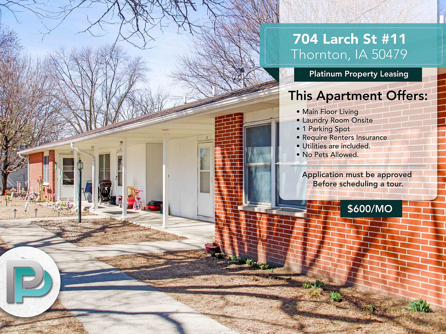 704 Larch St #11, Thornton, IA 50479 | Zillow