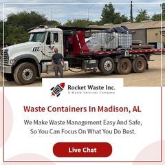 Rocket Waste - Home Improvement Professional in Madison, AL - Reviews ...
