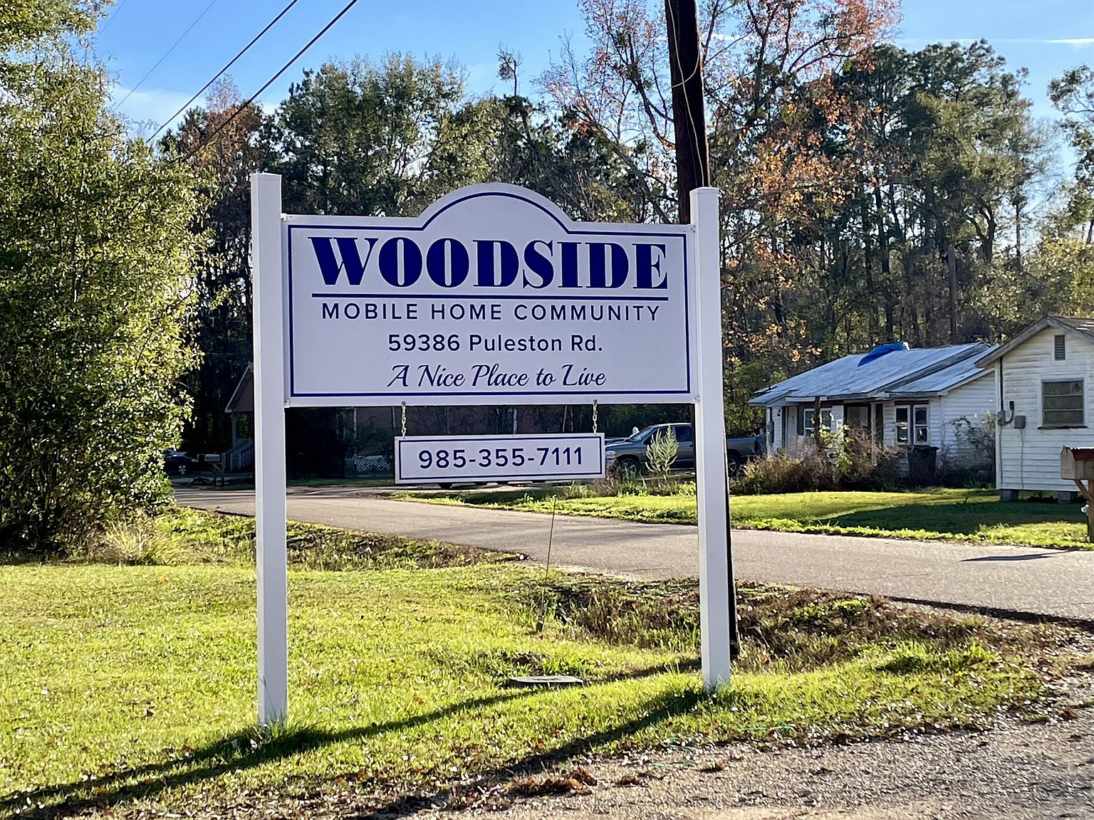59386 Puleston Rd # Woodside Mobile Home Community - Lot 6, Amite, LA ...