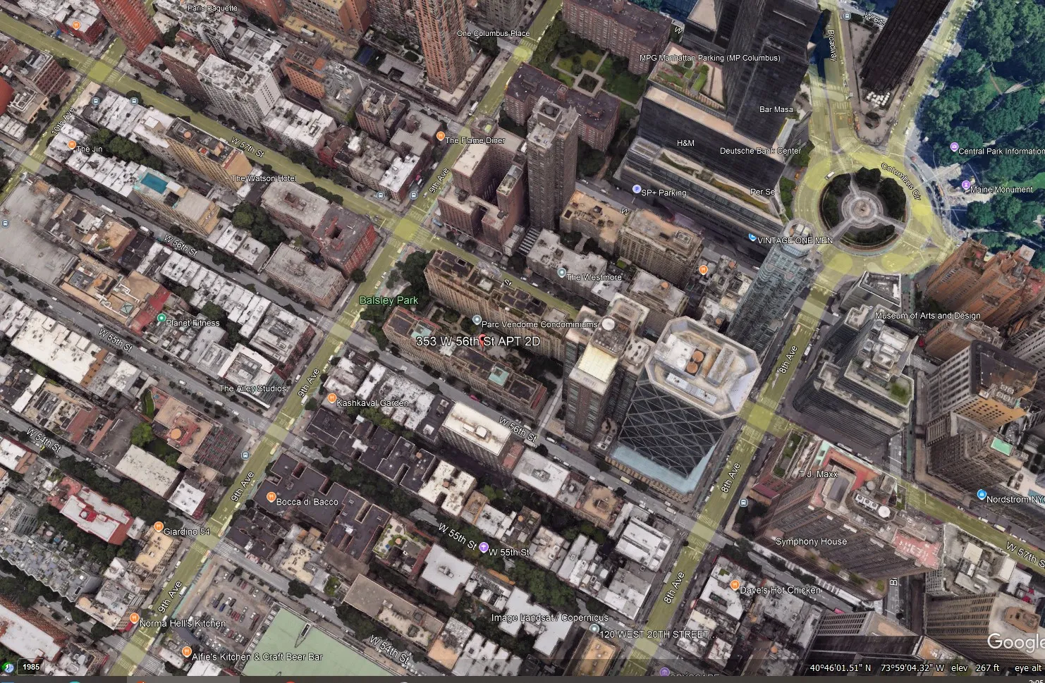 353 West 56th Street #2A in Hell's Kitchen, Manhattan | StreetEasy