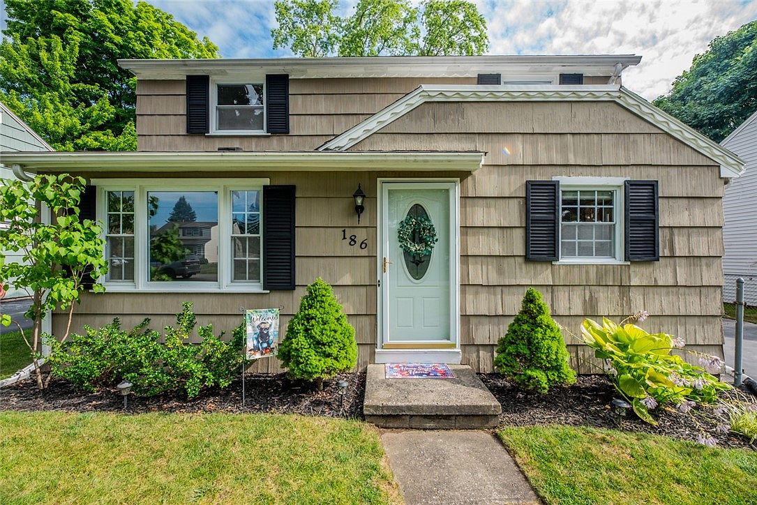 186 Haddon Rd, Rochester, NY 14626 | Zillow