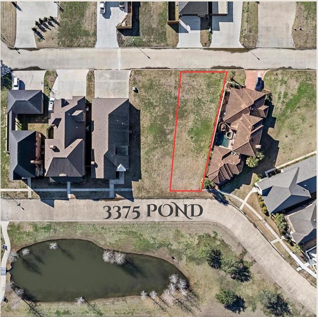 3375 Pond Cir, Beaumont, TX 77707 | MLS #255205 | Zillow