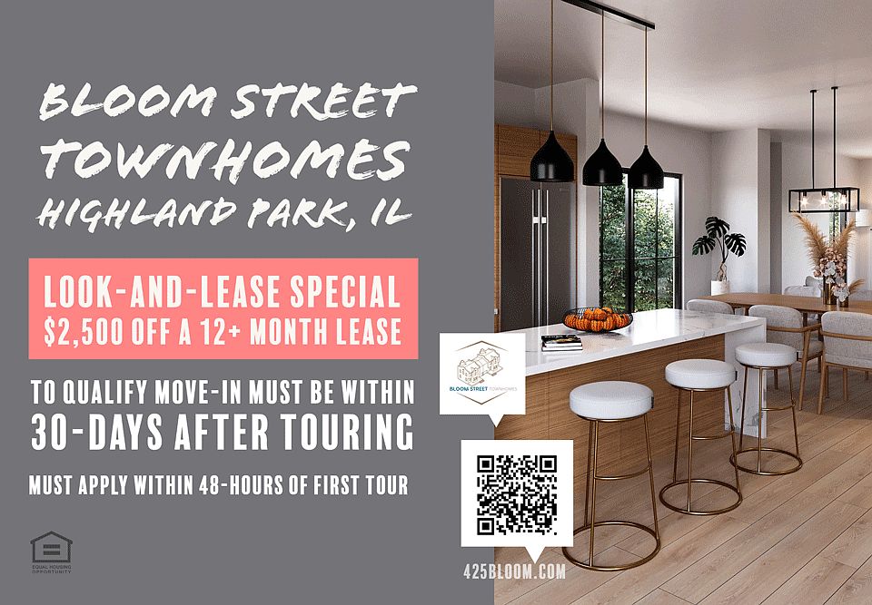 Bloom Street Townhomes - 425 Bloom St - 425 Bloom St Highland Park IL ...