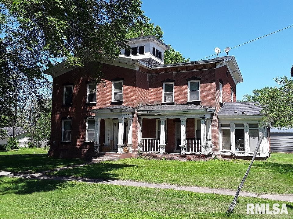 111 E Jefferson St, New Boston, IL 61272 | Zillow