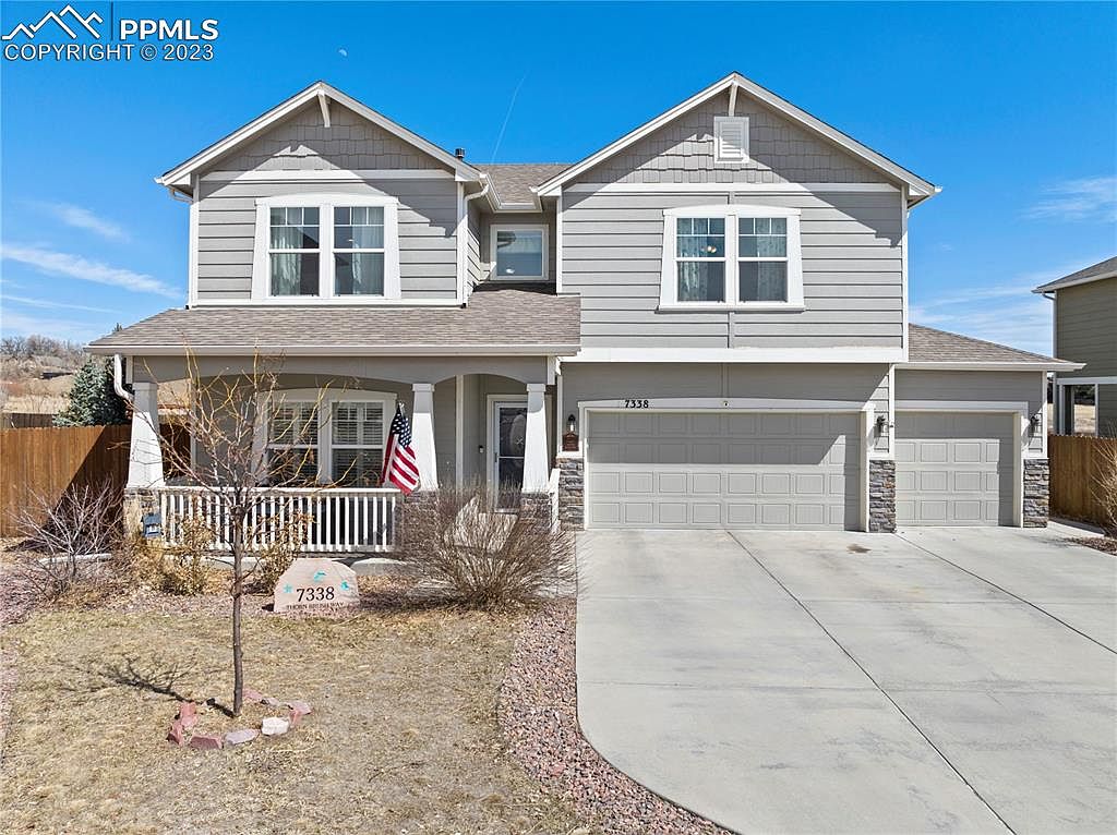 7338 Thorn Brush Way, Colorado Springs, CO 80923 | Zillow