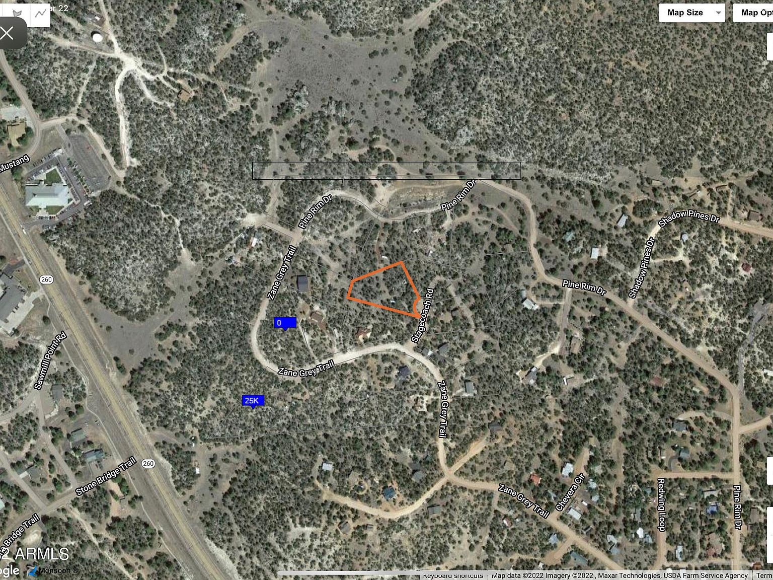 3643 Stagecoach Rd LOT 34, Overgaard, AZ 85933 | Zillow